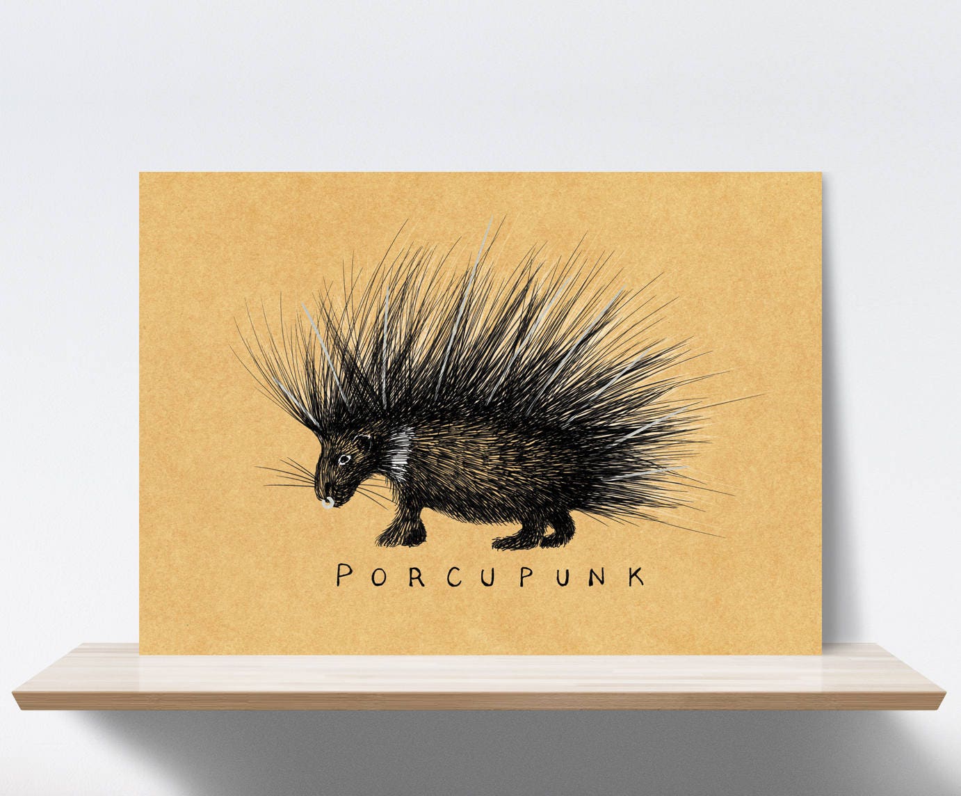 Hedgehog, Porcupine, Punk, Silver, Black, Erinaceinae, Steampunk, Ring ...