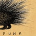 Hedgehog, Porcupine, Punk, Silver, Black, Erinaceinae, Steampunk, Ring ...
