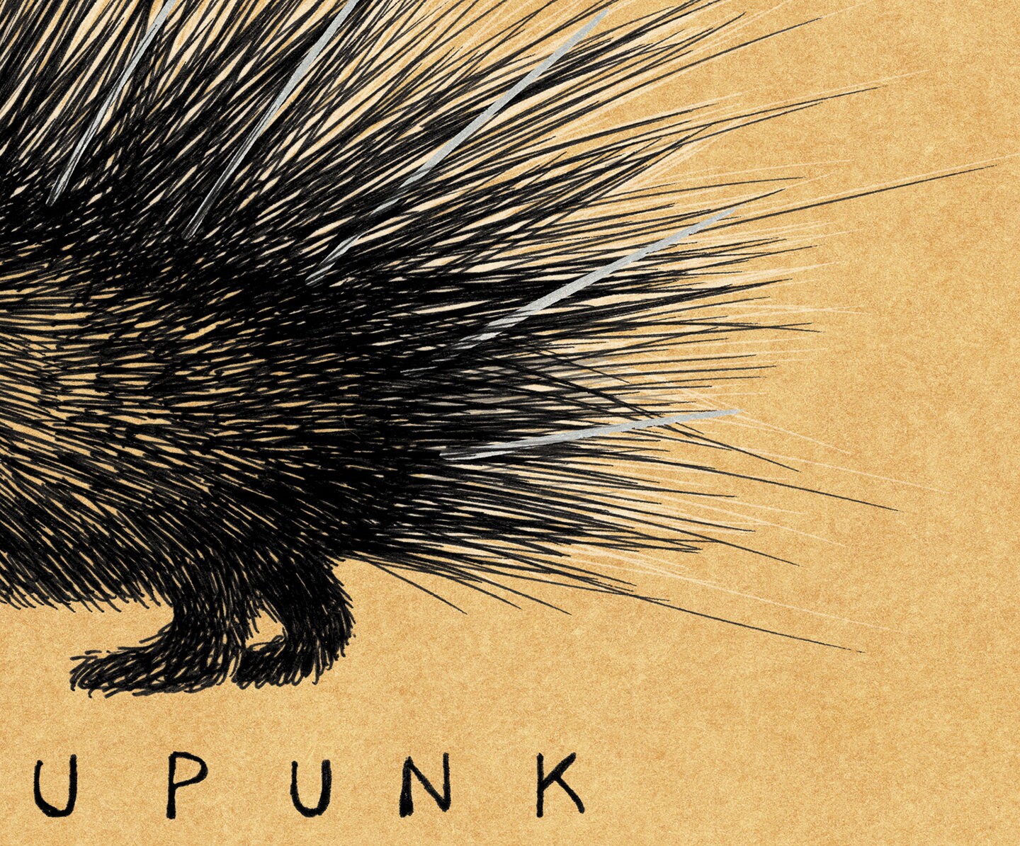 Hedgehog, Porcupine, Punk, Silver, Black, Erinaceinae, Steampunk, Ring ...