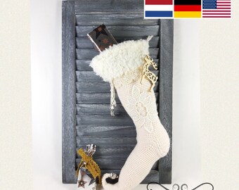 Jumping Jack Christmas, Amigurumi Crochet Pattern, Santa Claus and ...