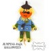 Jumping Jack Halloween Amigurumi Crochet Pattern Witch and - Etsy