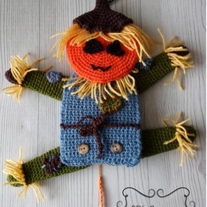 Jumping Jack Halloween, Amigurumi Crochet Pattern, Witch and Scarecrow ...