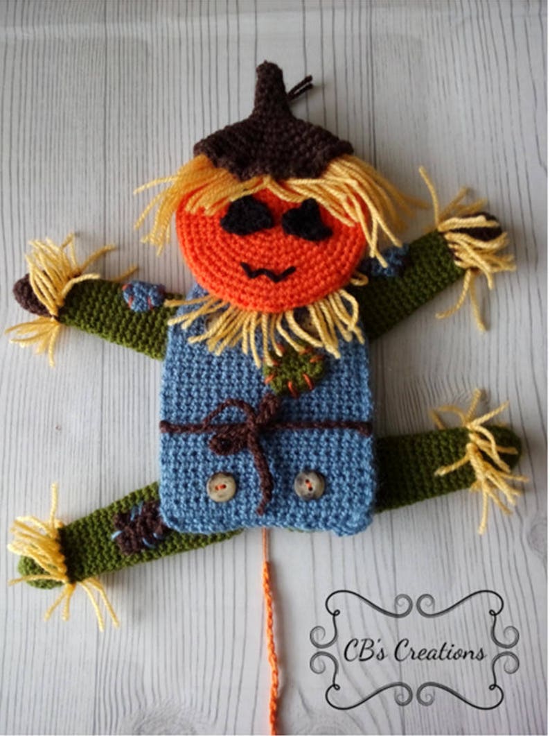 Jumping Jack Halloween Amigurumi Crochet Pattern Witch and | Etsy