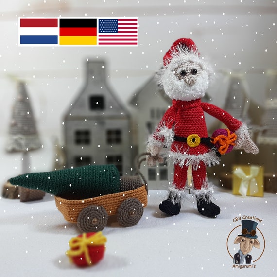 Merri X-mas Amigurumi Christmas Crochet Pattern - Etsy