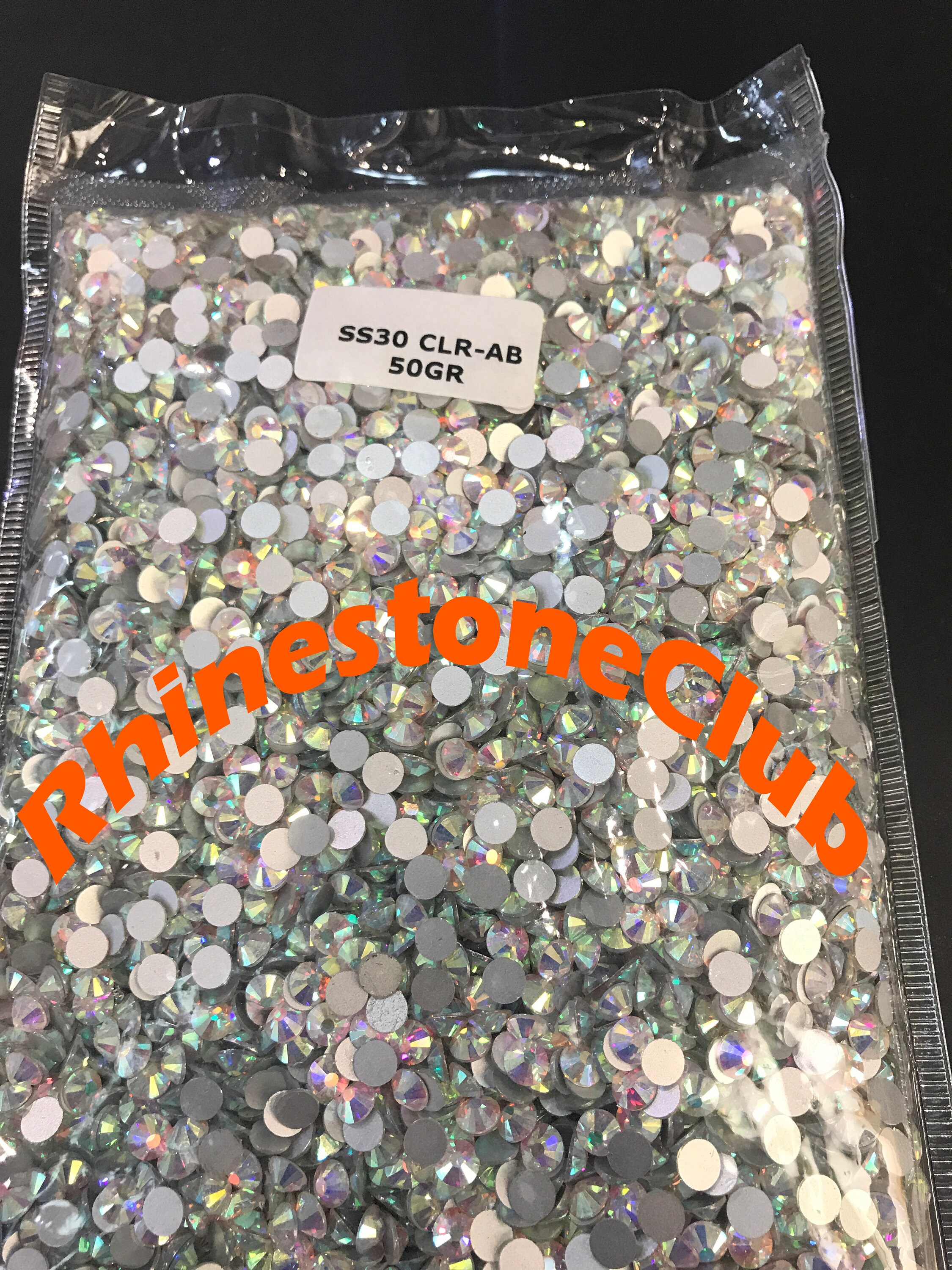 SS 30 Crystal AB Loose Rhinestone Packs/ Swarovski Shine | Etsy