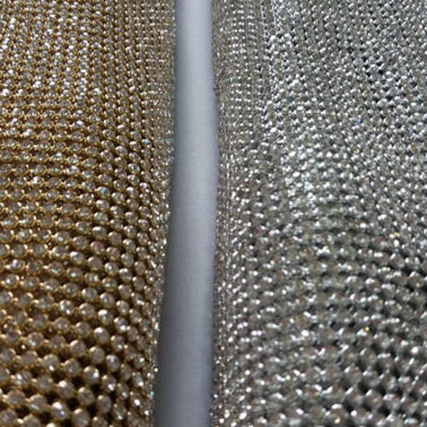 Mesh Rhinestone Dress - Etsy