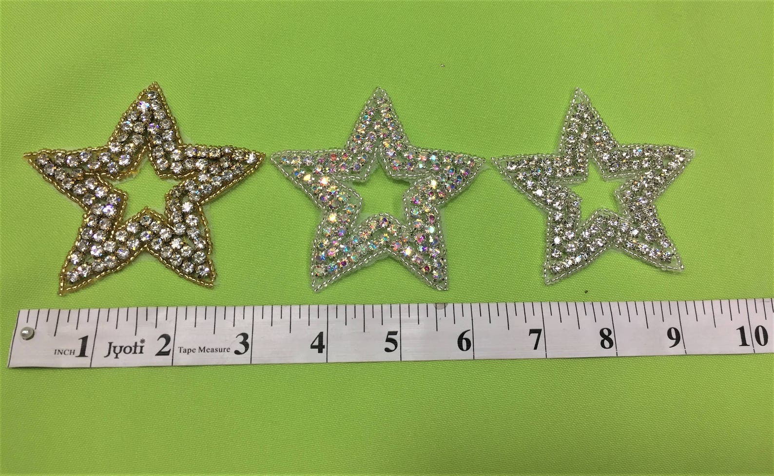 Crystal Applique Rhinestone Applique Wedding Applique | Etsy