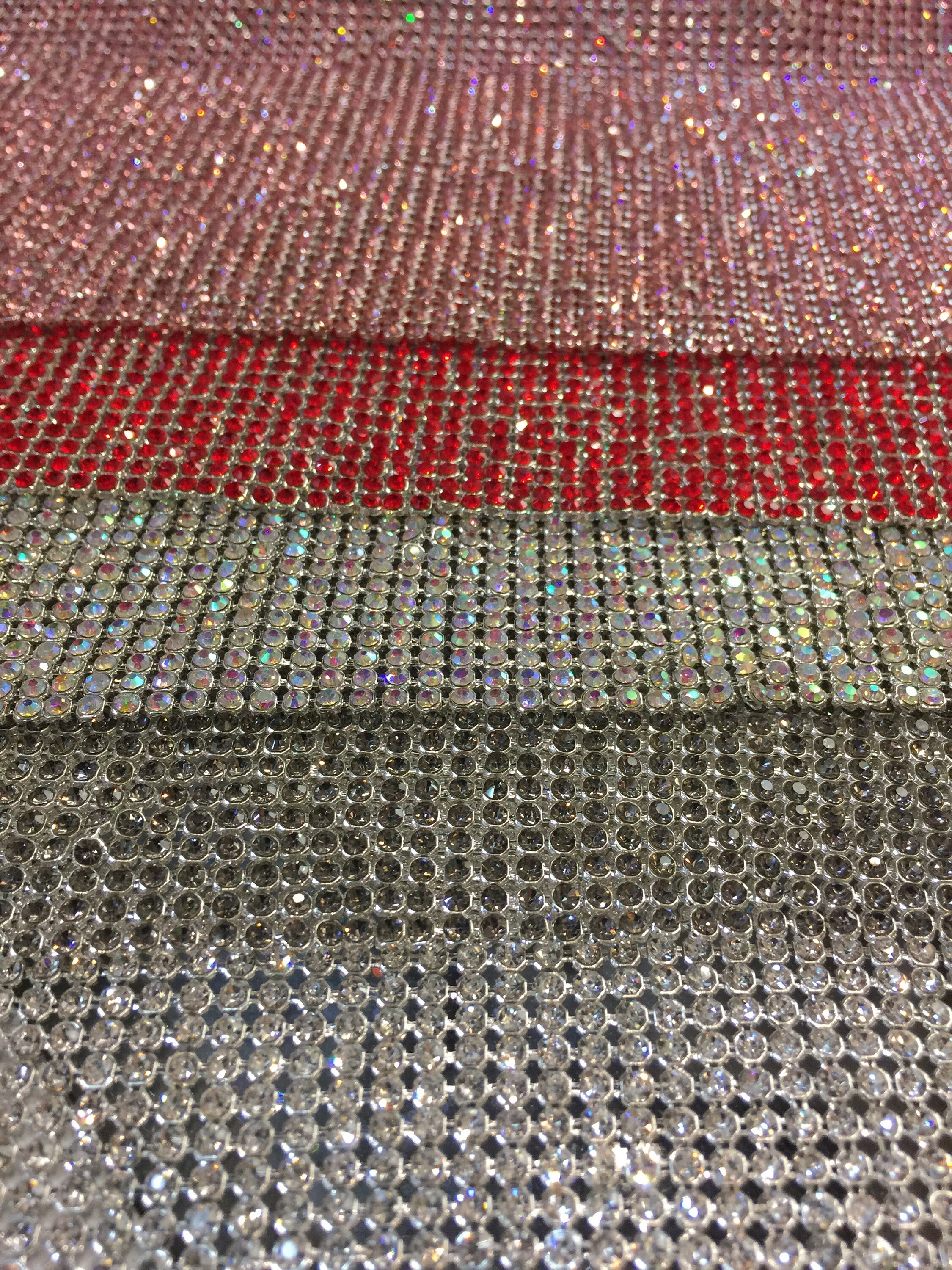 Rhinestone Sheets / Rhinestone Fabric 48 Inches Long and 20 - Etsy