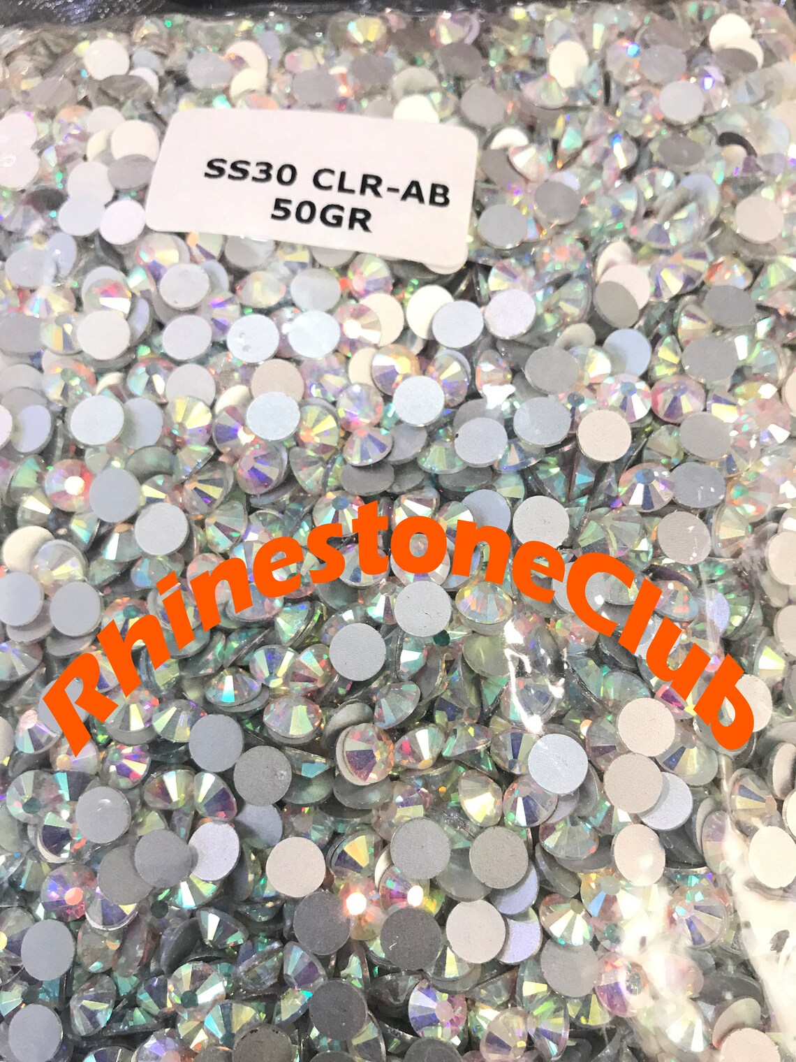 SS 30 Crystal AB Loose Rhinestone Packs/ Swarovski Shine - Etsy