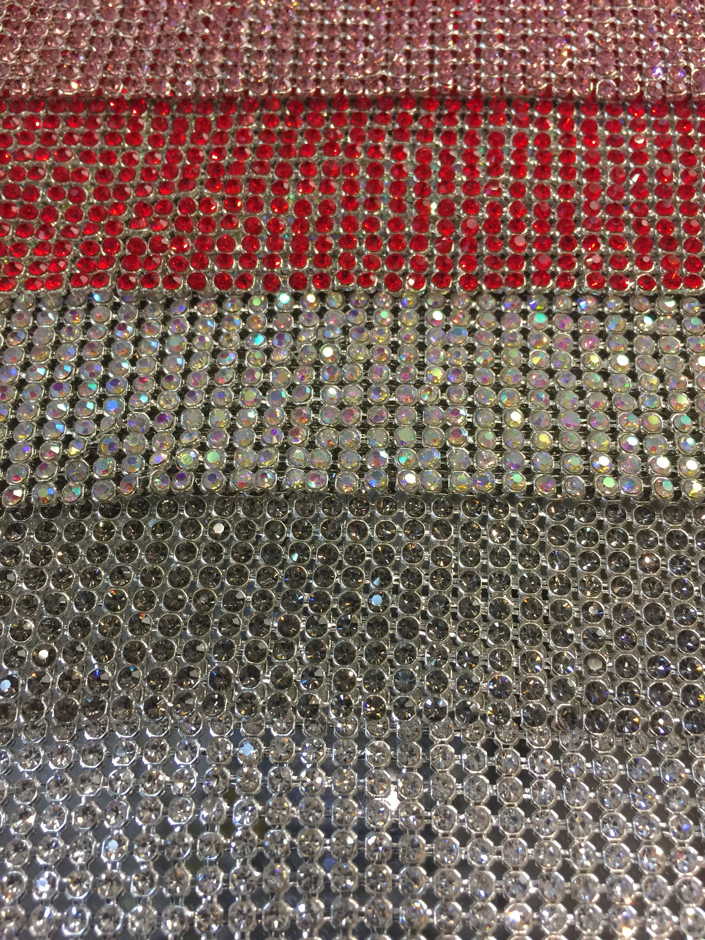 Rhinestone Sheets / Rhinestone Fabric 48 Inches Long and 20 - Etsy