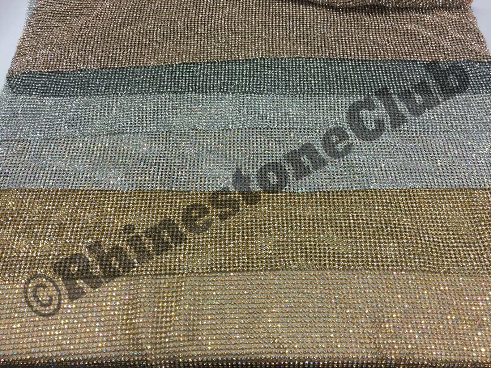 Rhinestone Sheets / Rhinestone Fabric 48 Inches Long and 20 - Etsy