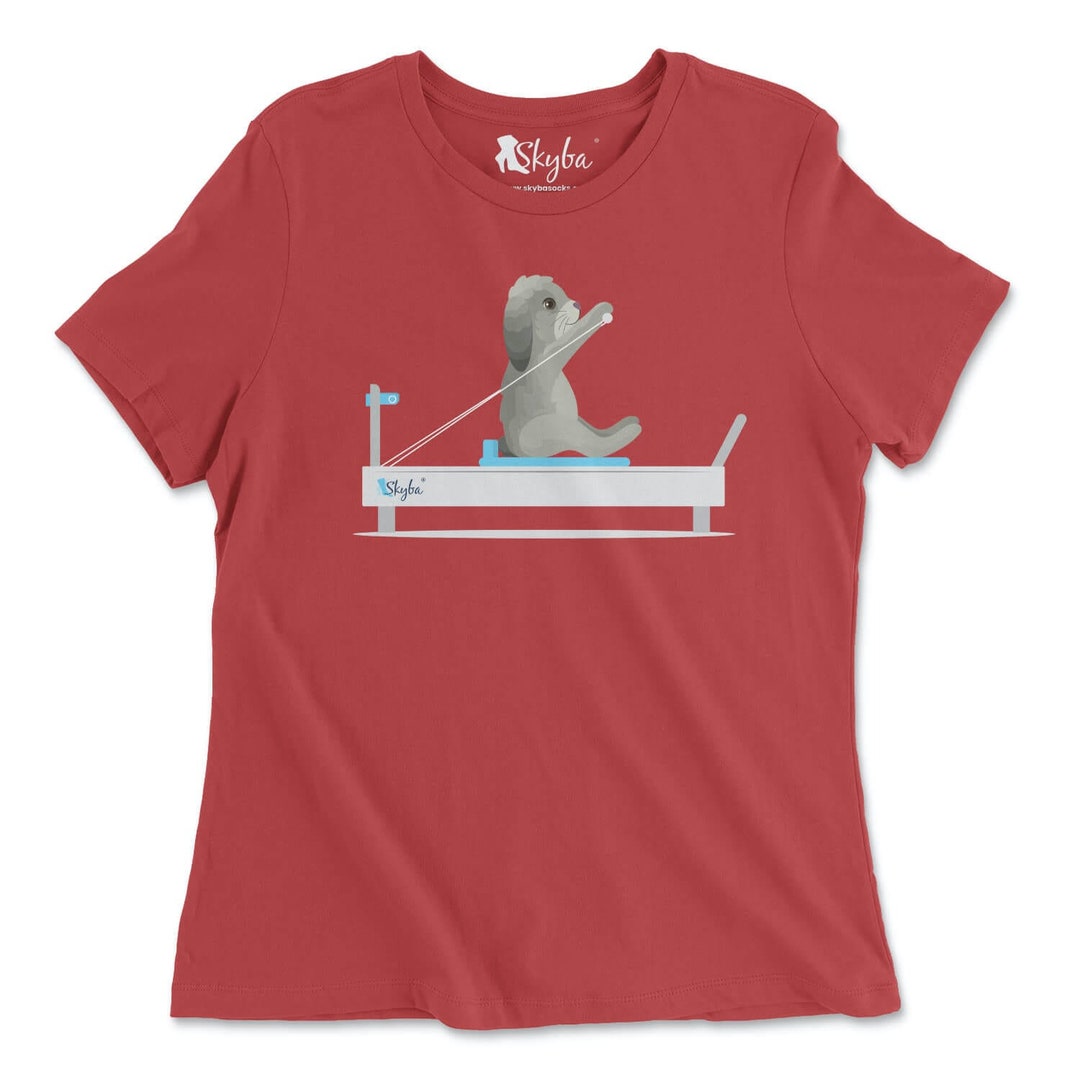 Rabbit on the Reformer - Classic Tee - Etsy