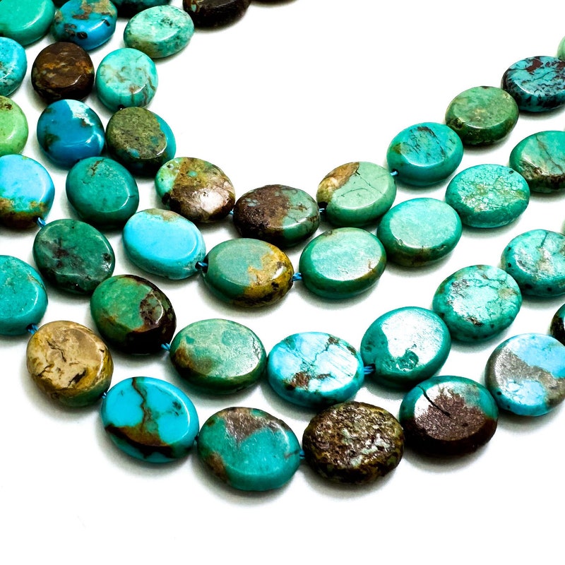 Real Turquoise Beads - Etsy