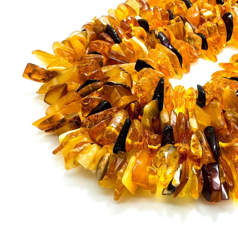Amber Beads - Etsy
