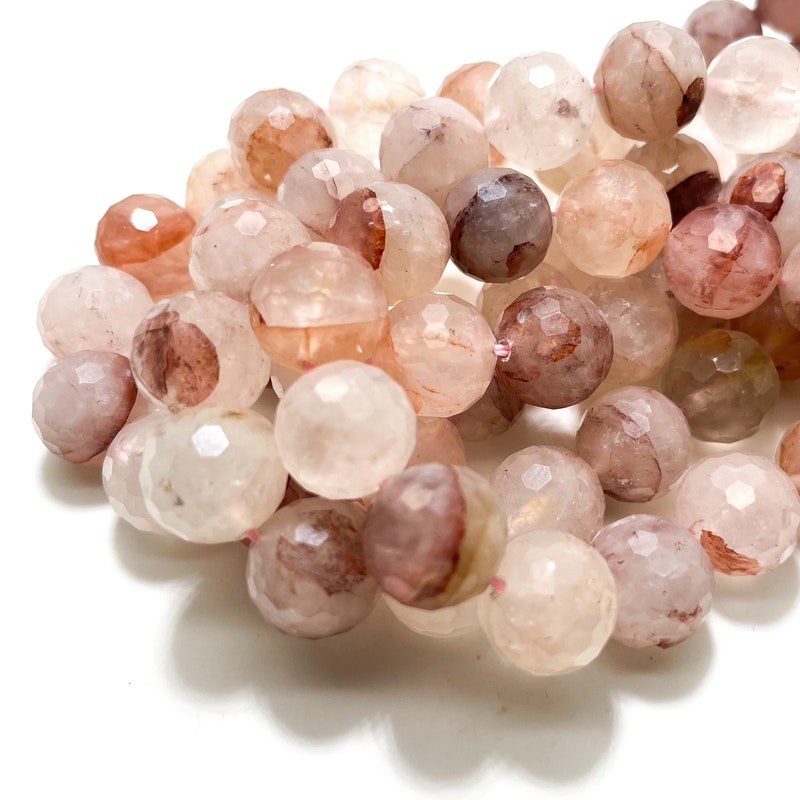 Cherry Quartz Gemstones - Etsy