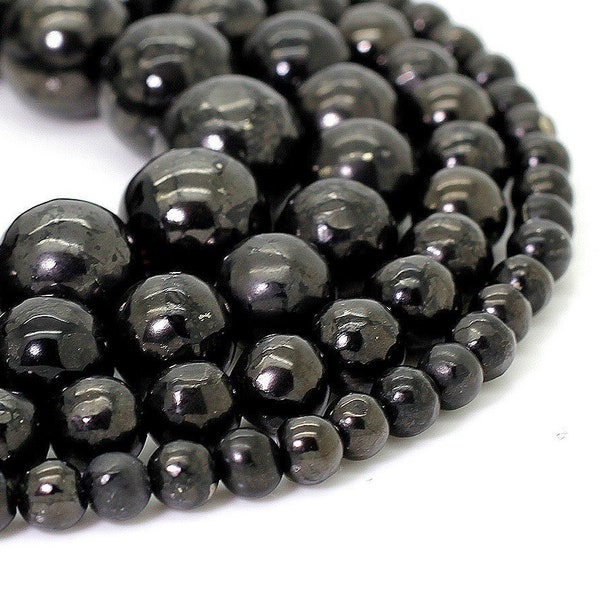 Shungite Beads - Etsy