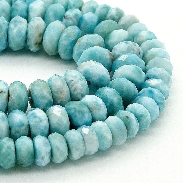 Larimar Beads - Etsy