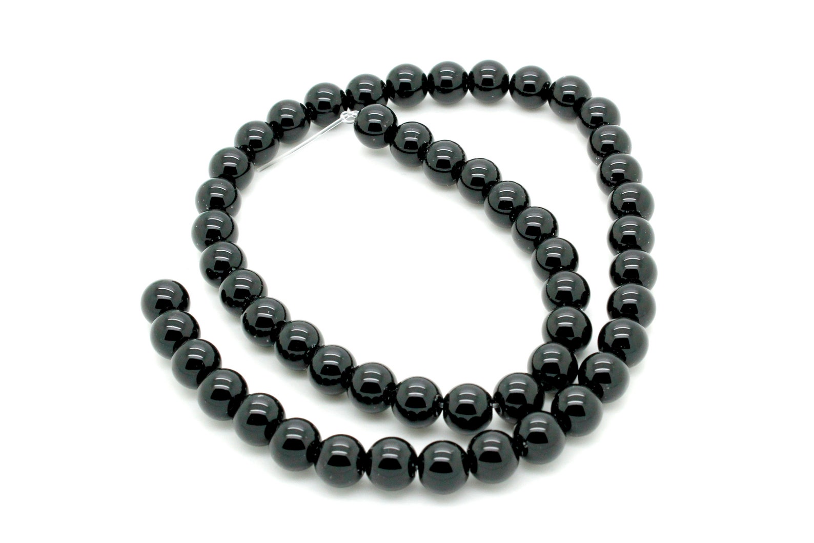 Black Onyx Beads Natural Black Onyx Smooth Polished Round - Etsy