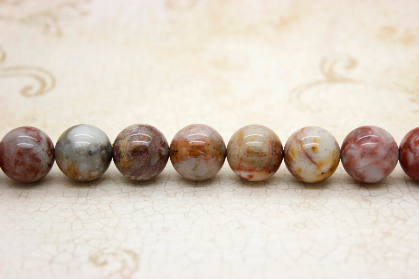 Red Jasper, Natral Smooth Round Jasper Gemstone Beads - PG167 - Etsy