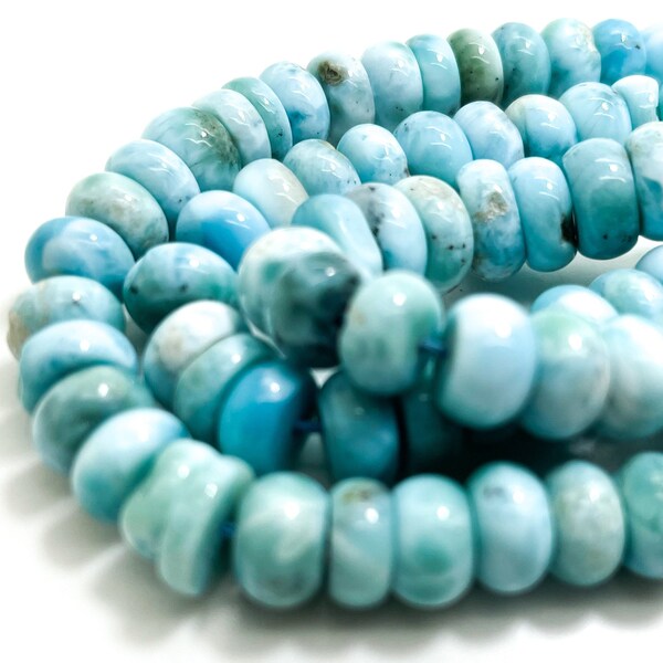 Larimar Beads - Etsy