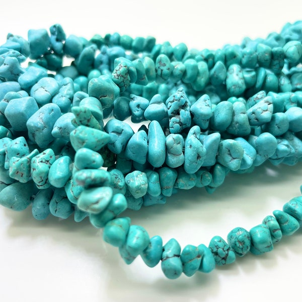 Royston Turquoise Beads - Etsy