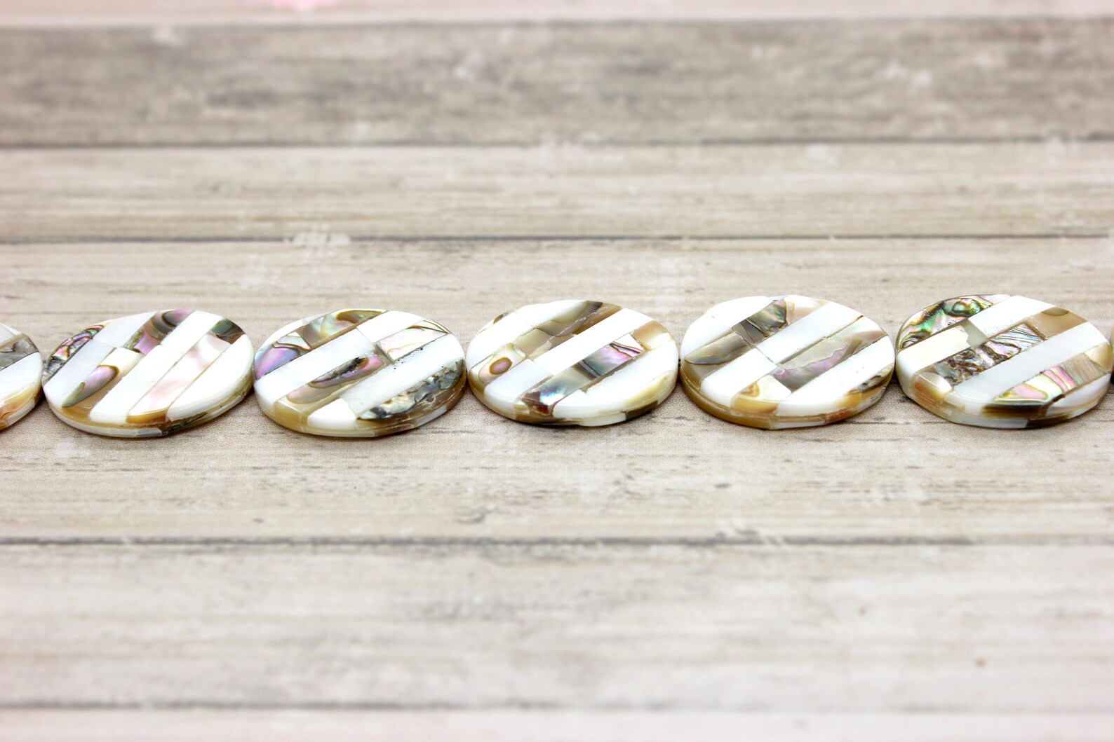 Abalone Shell Natural Abalone Flat Oval Natural Loose | Etsy