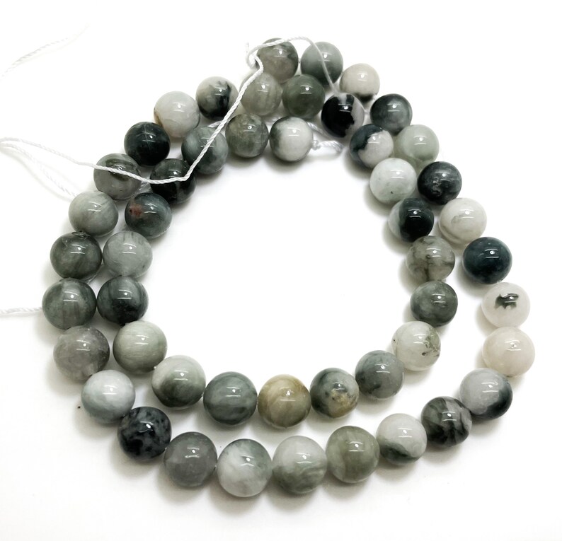 Natural Hawks Eye Eagle Eye Polished Smooth Round 8mm Gemstone - Etsy