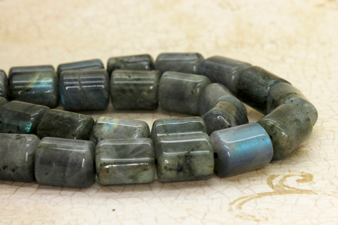 Dark Gray Labradorite Beads Natural Labradorite Round - Etsy