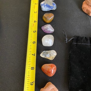 Chakra Stones, Crystal Collection With Sedona Vortex Rock & Water ...