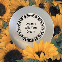 Wild Yam Balancing Serum: Chaste Tree Berry, Red Clover, Organic - Etsy