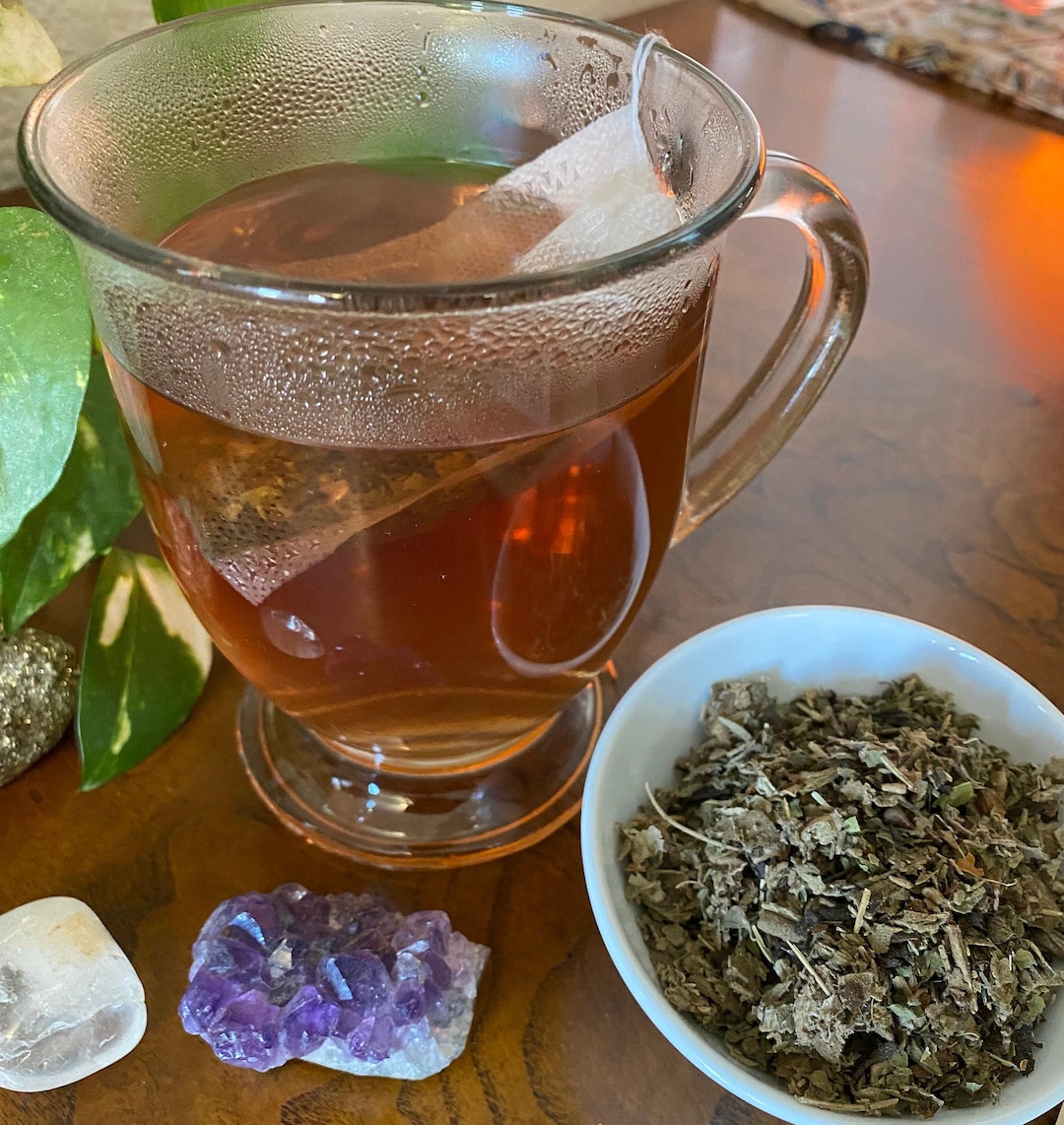 Organic Feminine Herbal Tea: Raspberry Leaf, Sage, Women's Wellness ...