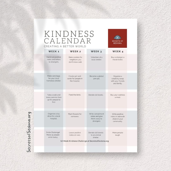 Random Acts of Kindness - Etsy