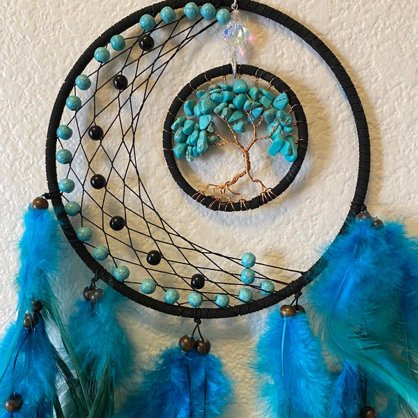 Tree Dreamcatcher - Etsy