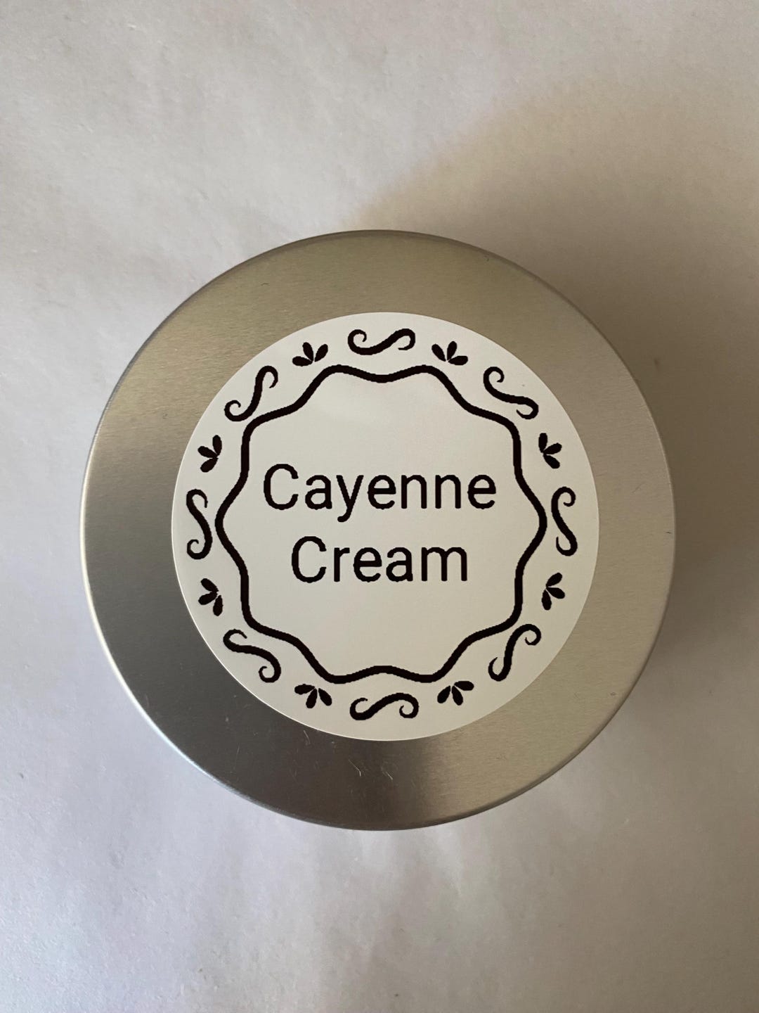 Organic Cayenne Cream - Cayenne Salve With Castor Oil, Beeswax - Etsy UK