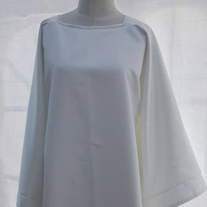 Satin Ritual Robe Thelema Rosicrucian Initiation Traditional - Etsy UK