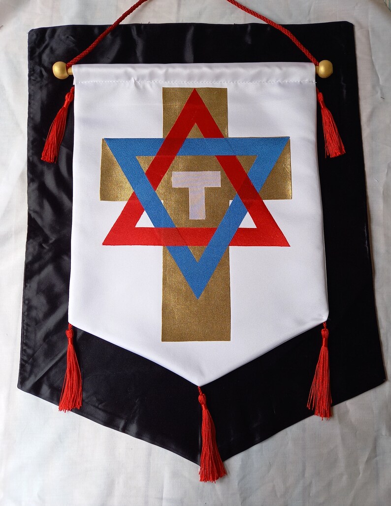 Self-initiation Banners of East and West - Etsy