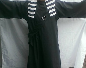 Black Tau Robe - Etsy