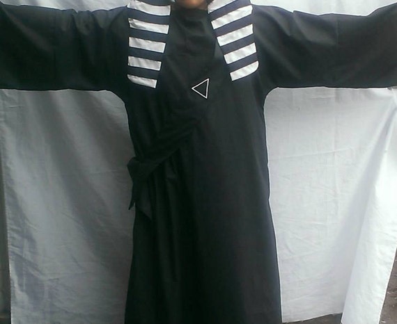 A Traditional Ceremonial Tau Robe Ritual Golden | Etsy