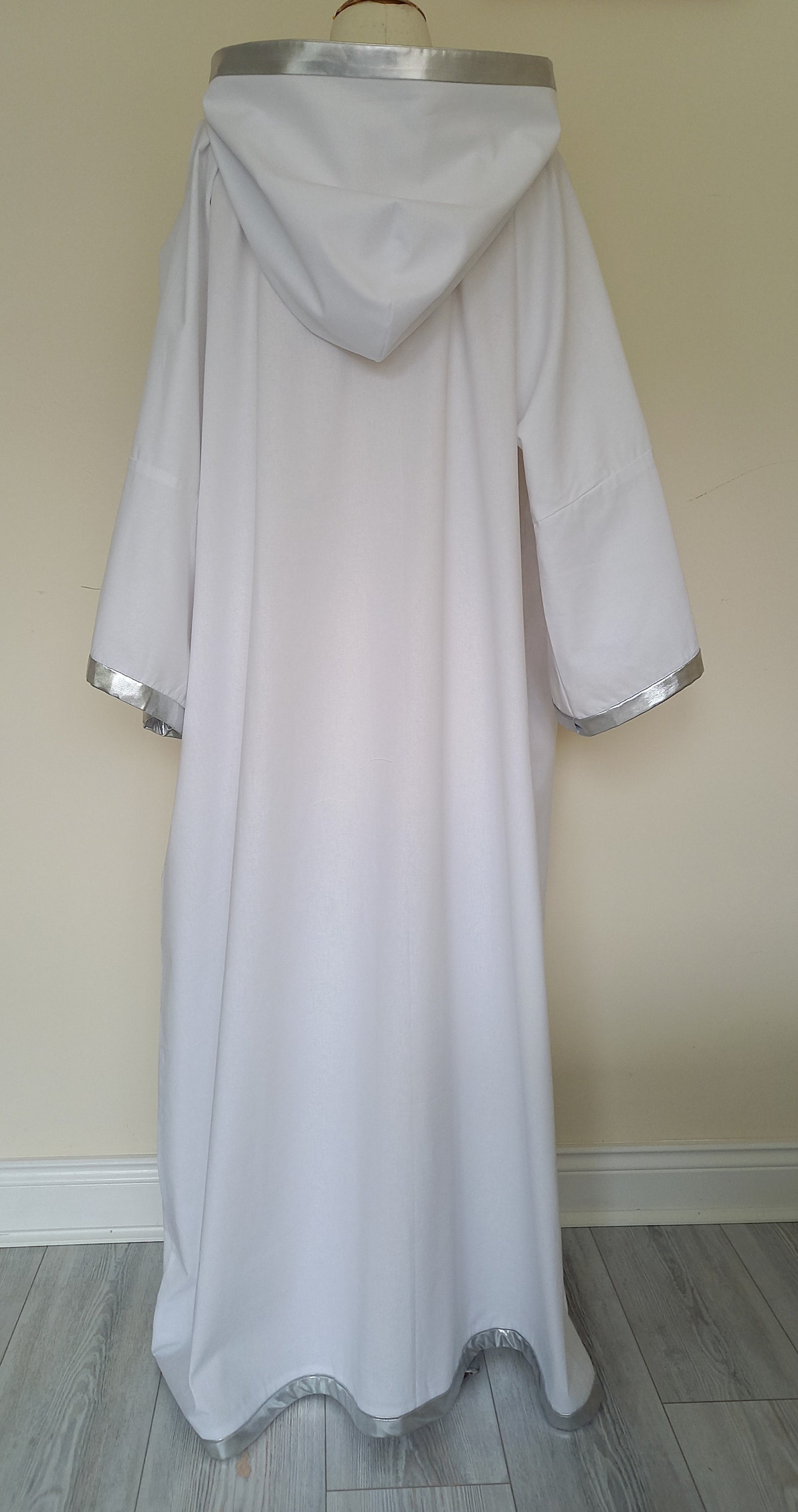 A Tau Hooded Gold Trim Robe Ritual Thelema Golden - Etsy Australia