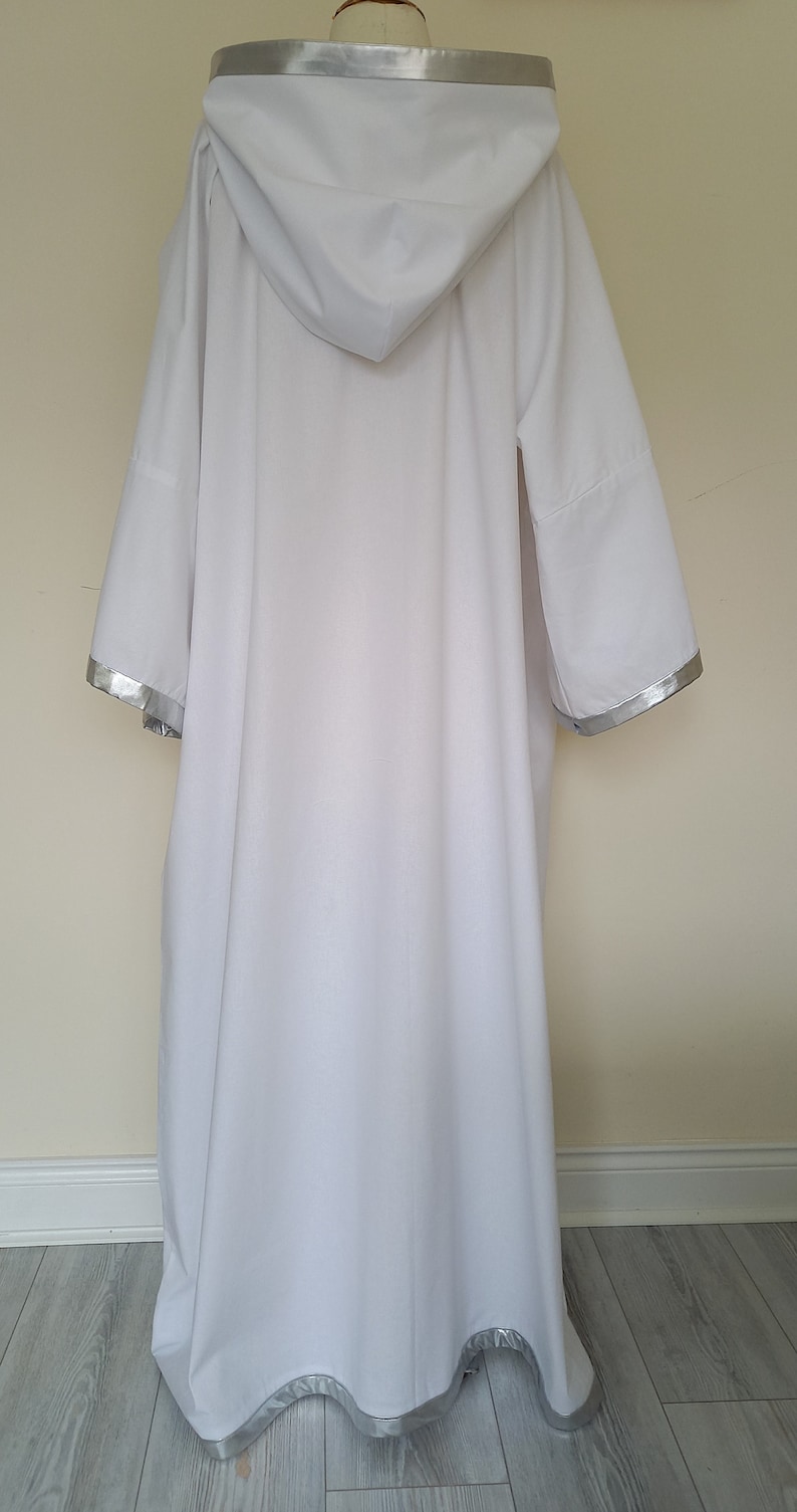 A Tau Hooded Gold Trim Robe Ritual Thelema Golden Dawn/magickal/thelema ...