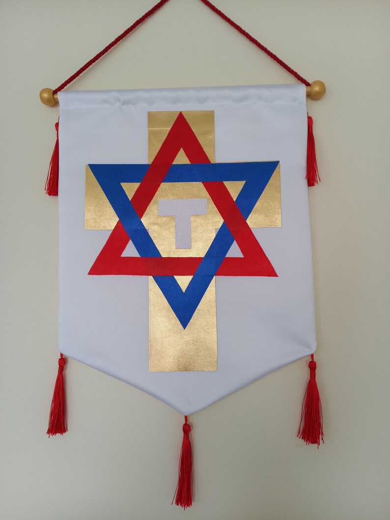 Self-initiation Banners of East and West - Etsy