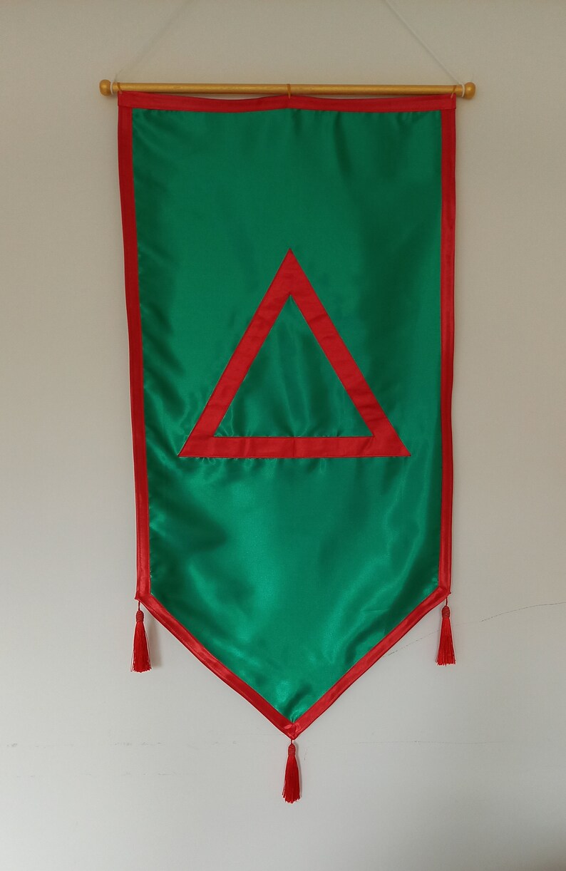 Elemental Banners . Air Earth Elements Fire Golden Dawn | Etsy