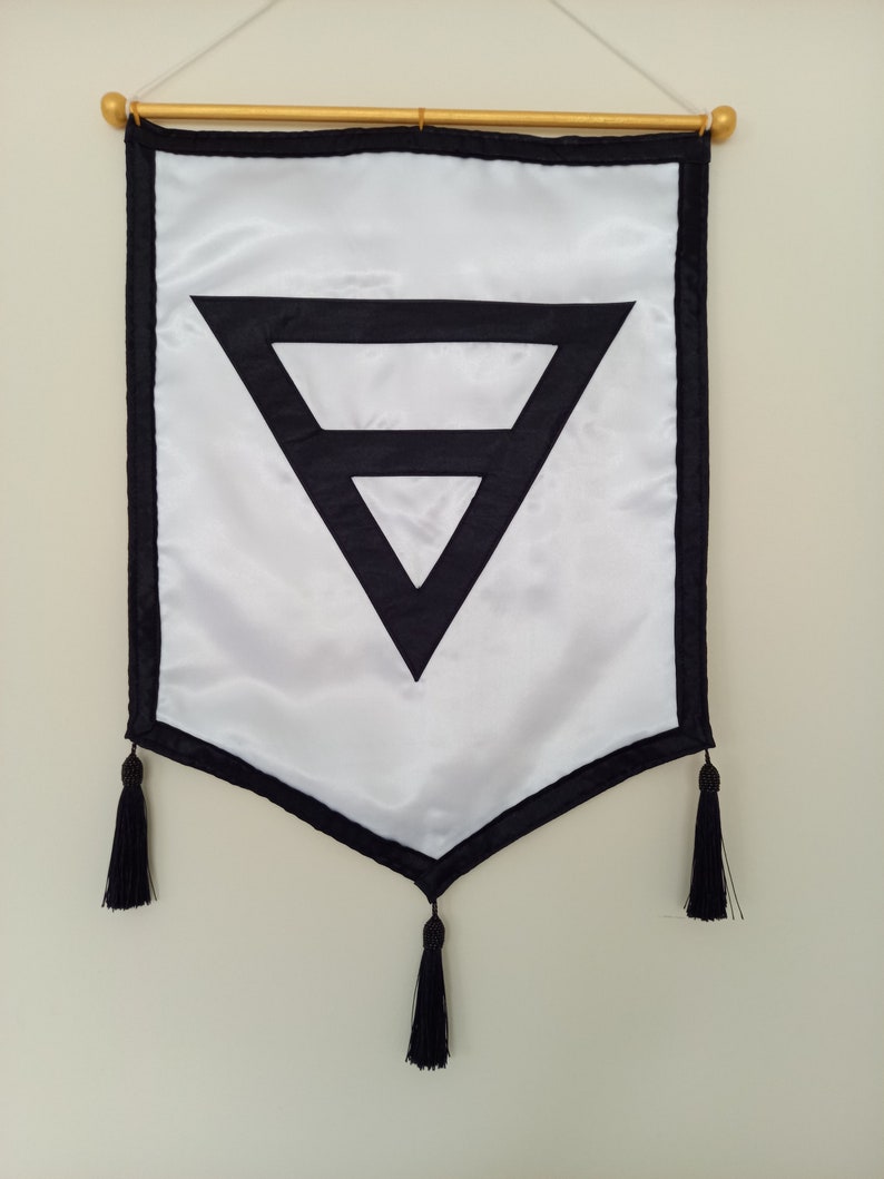 Elemental Banners . Air Earth Elements Fire Golden Dawn | Etsy