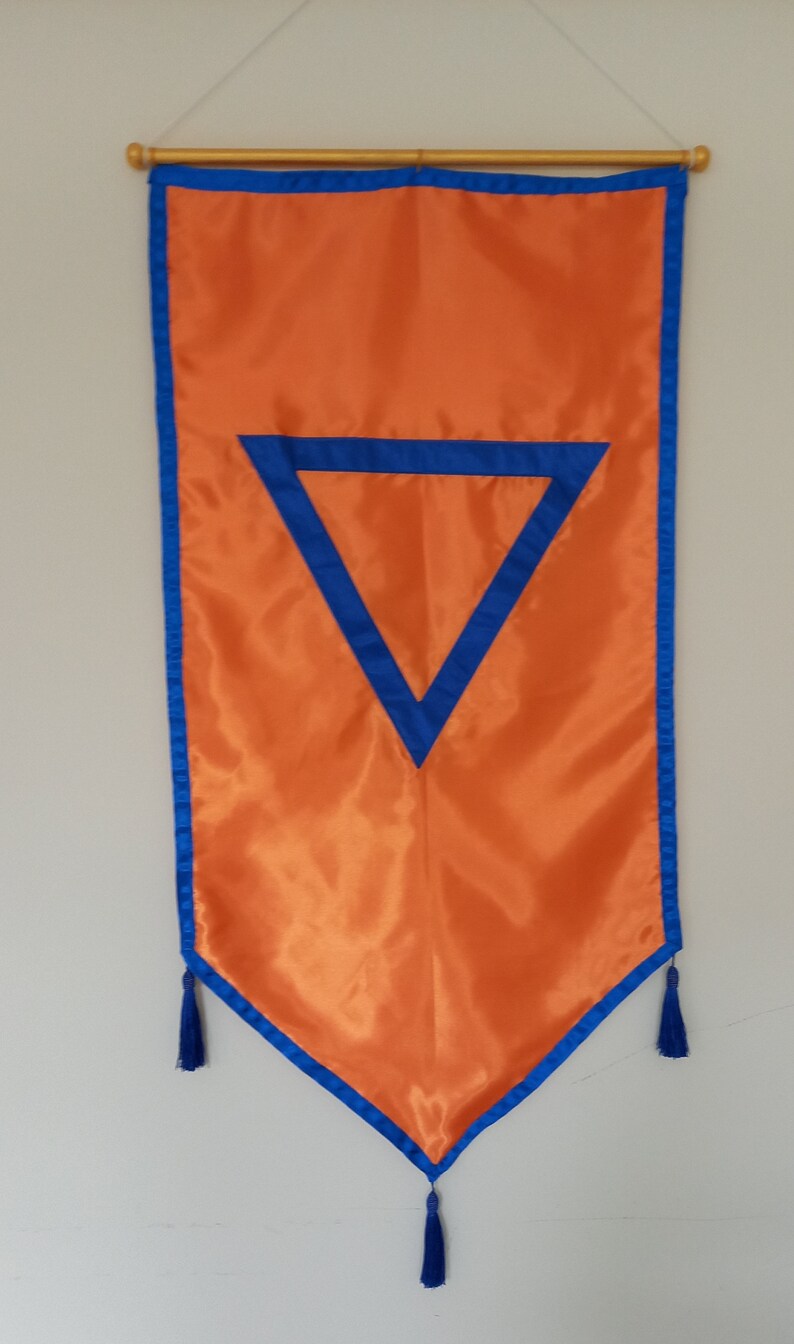 Elemental Banners . Air Earth Elements Fire Golden Dawn | Etsy