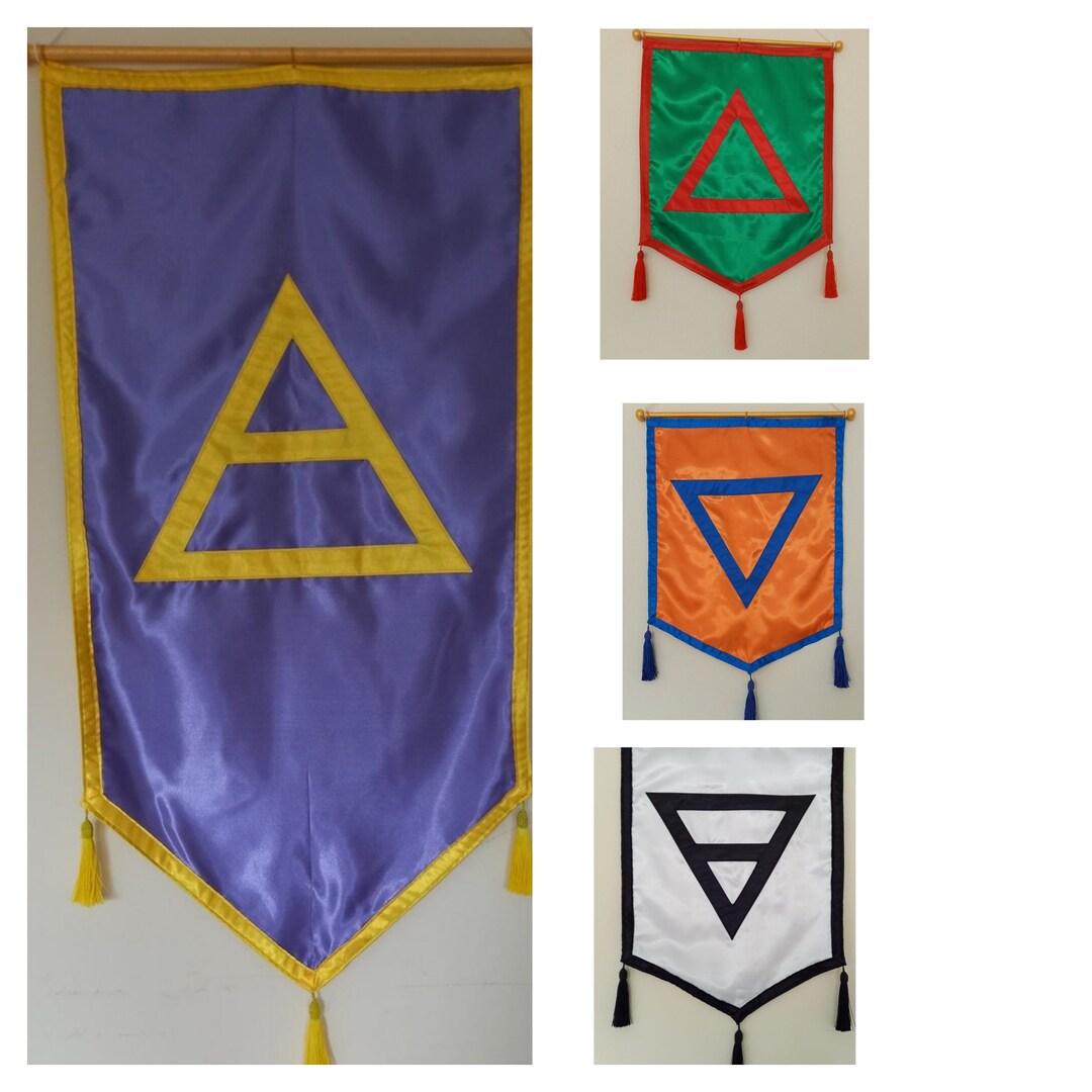 Elemental Banners . Air, Earth, Elements, Fire, Golden Dawn, Temple ...