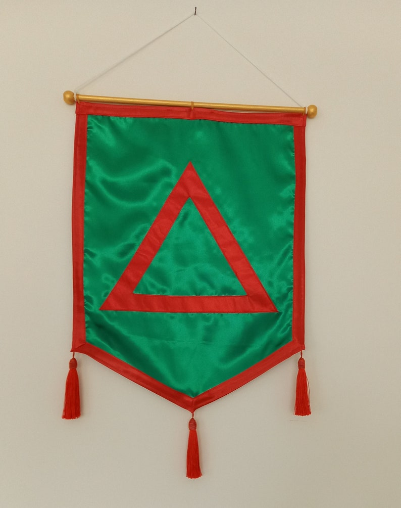 Elemental Banners . Air Earth Elements Fire Golden Dawn | Etsy