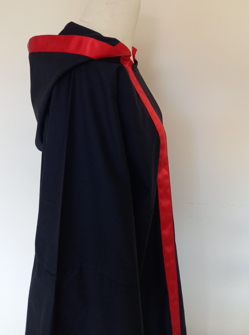 A Tau Hooded Gold Trim Robe Ritual Thelema Golden Dawn/magickal/thelema ...