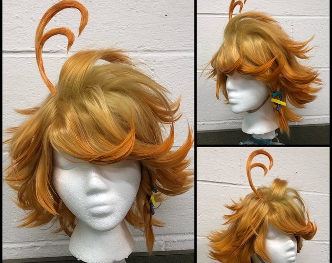 Emma Wig (the Promised Neverland) - Etsy