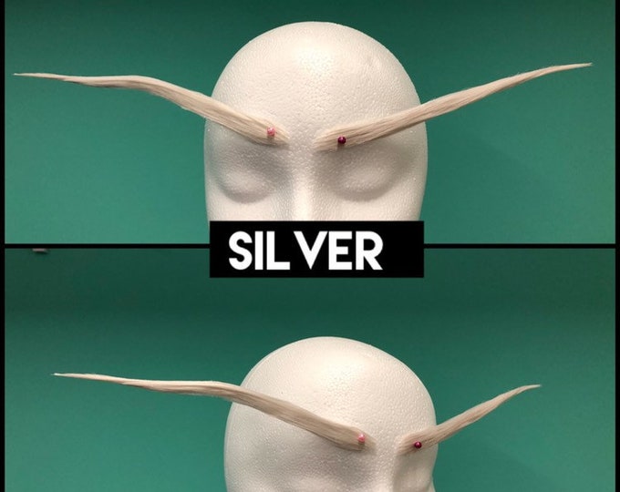 Night Elf/ Blood Elf Wow Long Eyebrows - Etsy