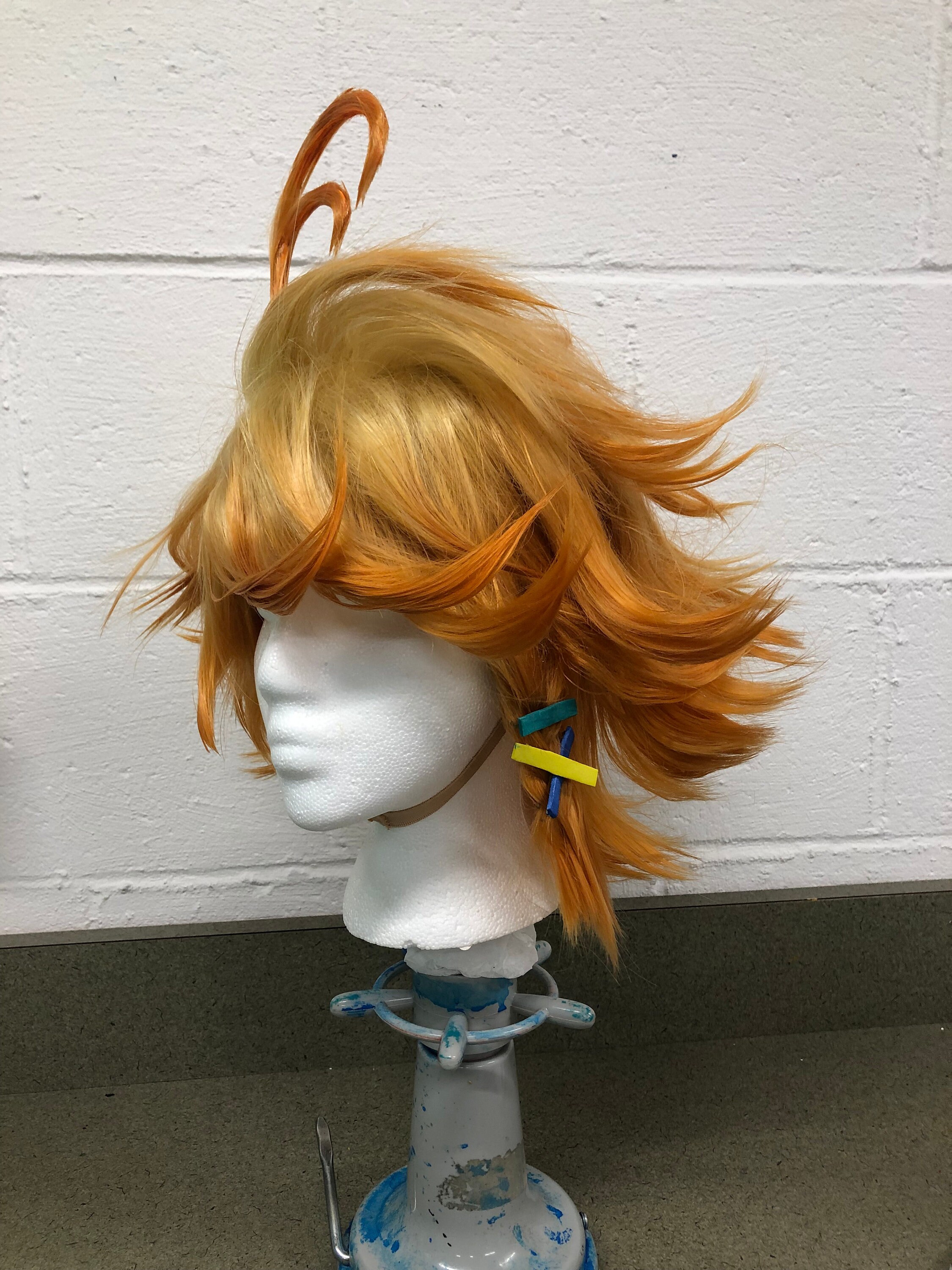 Emma Wig the Promised Neverland - Etsy